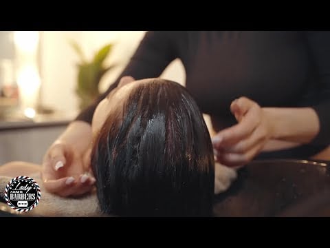 Sunkissed Serenity ASMR Barber Experience with Lady Nisa
