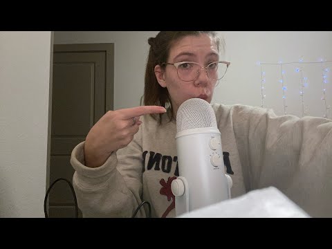 Fast and Agressive ASMR w/ mic|| cup tapping, mic brushing, mic pumping ...