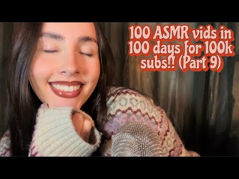 Ceri ASMR - All videos @ The ASMR Index