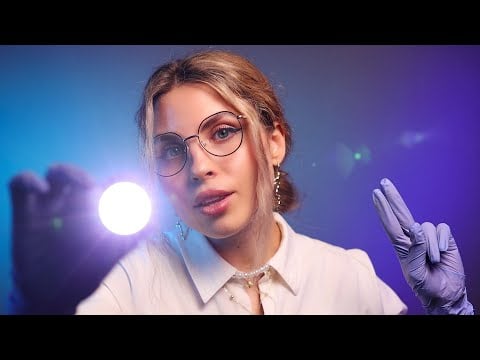 Watch 4,141+ Eye Exam ASMR videos @ The ASMR Index