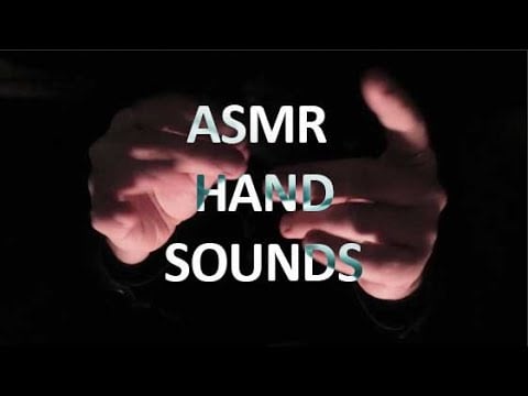 ASMR HAND SOUNDS One of my Best Videos Yet Finger Fluttering, Soft Whispers, Tapping Sounds