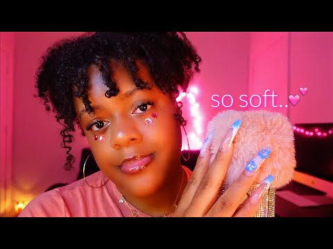 💤 The Softest ASMR You’ll Ever Watch ☁️ Hand Movements & Fabric Bliss