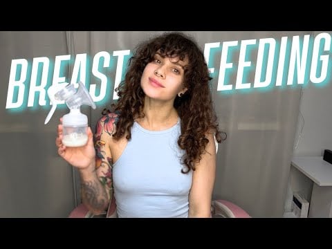 [4K] Breastfeeding | Tips & Breast Pump Tutorial | Pump With Me