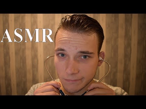 [ASMR] Yearly Medical Check Up With The Doctor Rocky