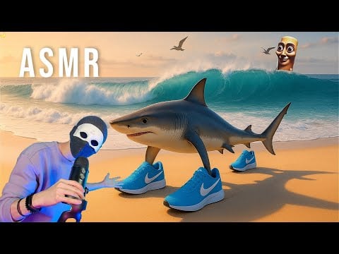 Italian Brain Rot ASMR | Tralalero Tralala And More