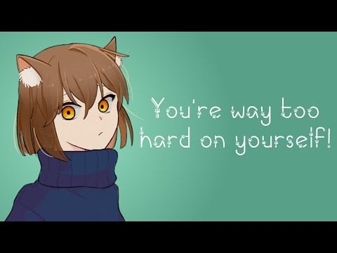 Your Neko Girlfriend Comforts You For ADHD (ASMR Roleplay) [Neko ...