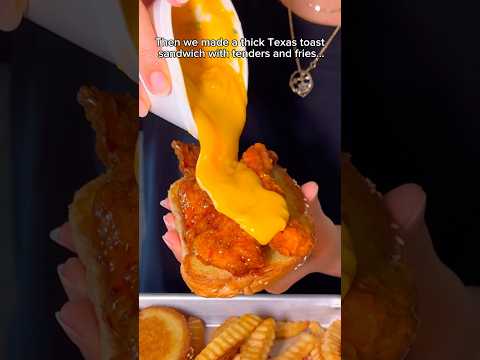 When mom gets hungry for chicken and takes me to Huey Magoo’s… #food # ...