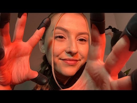 Hand Movements ASMR for Headache Relief 🧠