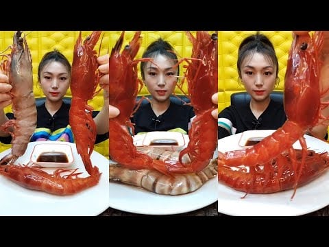 🦐🎧 Fiery ASMR Seafood Mukbang 불타는 ASMR 해산물 먹방 燃えるASMRシーフードモッパン 火辣ASMR海鲜吃播