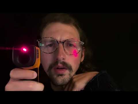 ASMR Eye Examination Roleplay (Full Version)