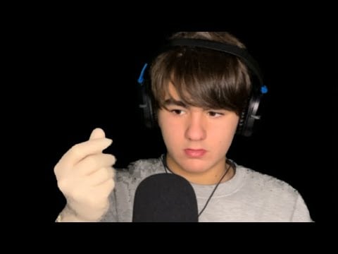 ASMR the best and most exquisite glove sounds in the world 🌎