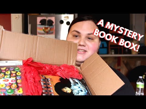 UNBOXING A MYSTERY BOOK PACKAGE! - The ASMR Index