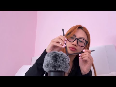 Lofi ASMR Brain Massage 💆🏻‍♀️ (Scratching, massaging, plucking)