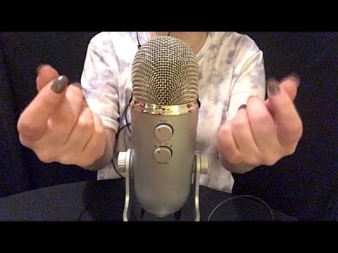ASMR- Fast Finger Snapping (No Talking)
