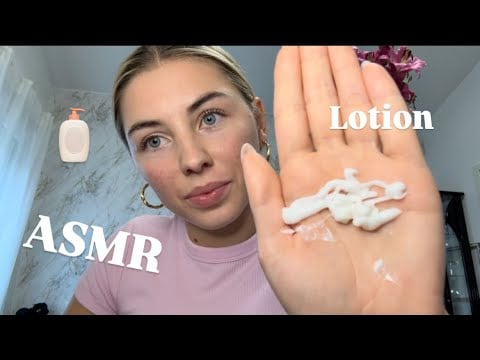 Soapy Hand Sounds & Lotion 🧼 ASMR for Deep Tingles | Costum Video 🧴[German]