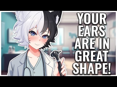 ASMR Roleplay | Whispering Femboy Doctor’s Ultimate Ear Exam 👂 SUPER ...