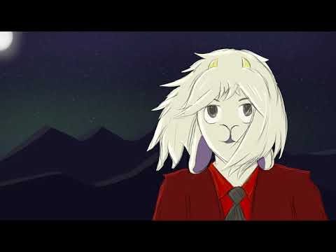 Jay The Goat warming you up on a mountain top #ASMR (Brushing/Breathy ...