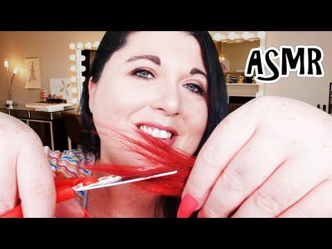 Gum Chewing ASMR | Hair Claw Collection