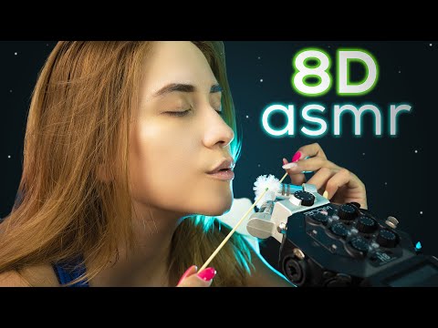 Asmr 8D | DUERME 8 VECES MÁS PROFUNDO Y RÁPIDO | ASMR Español | Asmr ...