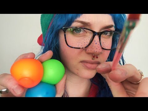 ASMR Andie The Elf Gets You Ready For Christmas Day [& Judges You] 💄