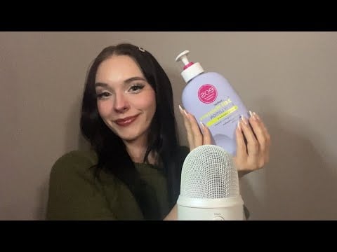 ASMR | Lotion Sounds | Bottle Tapping | No Talking