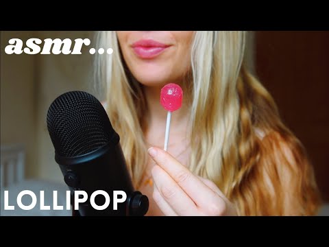 ASMR Eating Lollipop 롤리팝 먹기 - The ASMR Index