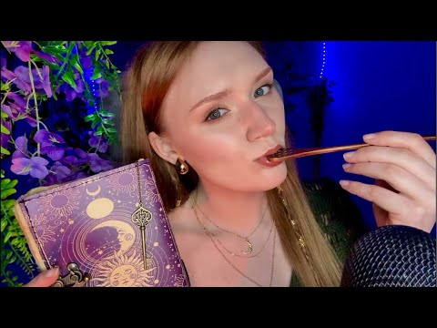 ASMR Clicky Mouth sounds, Safe space with Hanna Bee 🐝 😜
