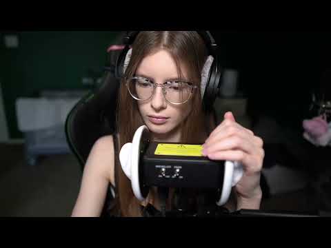 ASMR That You Can See & Feel 3 Hours Gentle Visual Triggers Compilation for Sleep & Tingles