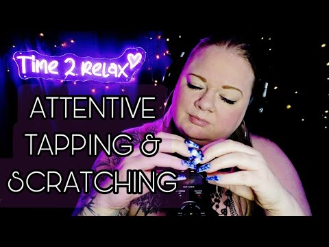 [ASMR] Attentive tapping & scratching on Tascam (NO Talking)
