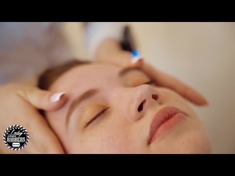 Butterfly Touch ASMR Massage by Barber Lady Nisa