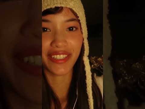 ASMR lotion facial massage tingly triggers 💛#asmr #asmrshorts # ...