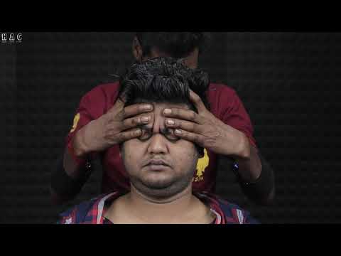 Forehead Tapping Is Amazing Feeling ASMR | Old School Barber Head ...