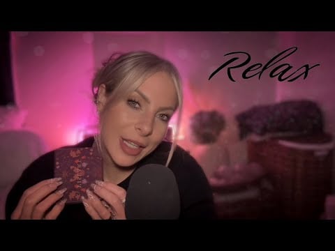 ASMR Clicky Whisper & Clicky XL Nail Sounds Eyeshadow Pallet Declutter (The BEST ASMR Sounds)