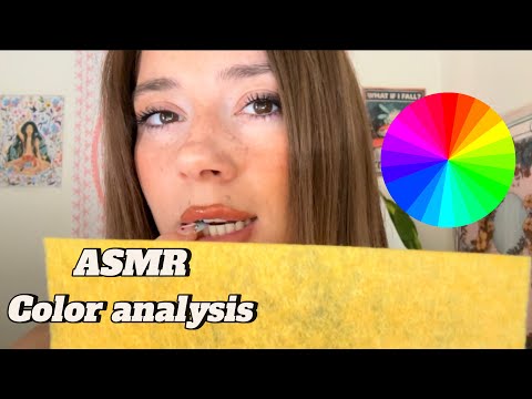ASMR - Giving You A Color Analysis - The ASMR Index