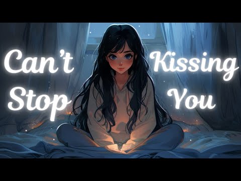 Clingy Girlfriend Kisses You to Sleep 💋 | Whispers, Cuddles, Soft Breathing, F4A (ASMR)