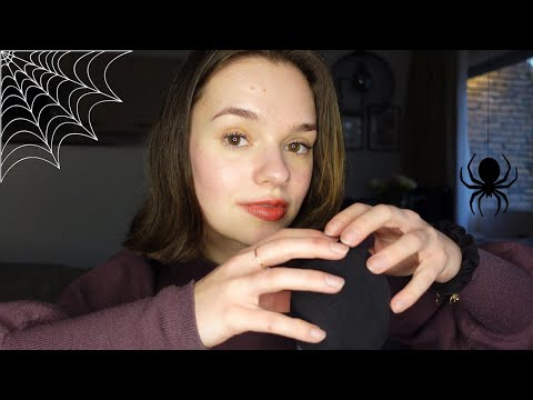 ASMR spiders crawling up your back 🕷️ X marks the spot
