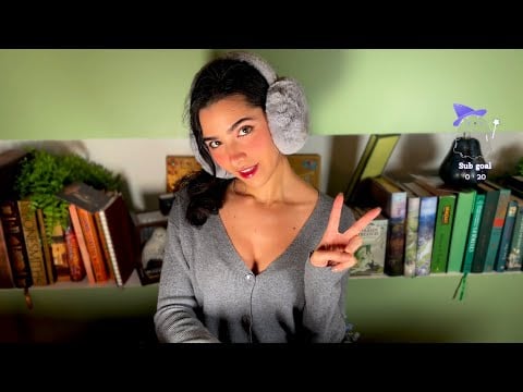 ASMR live stream with Glow ️ Come relax
