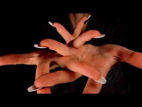 2 HR Hypnotic Hand Movements ASMR 🖤 Layered Sounds (No Talking) 🤫