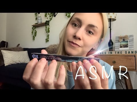 ASMR | Tapping, Scratching, & Whispers 💜 (for tingles and sleep)