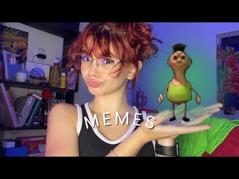 ASMR SUSSURRANDO MEMES - The ASMR Index
