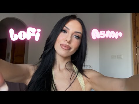 ASMR Fast and Aggressive Lofi Personal Attention| Fall🍁 ASMR in the car #2