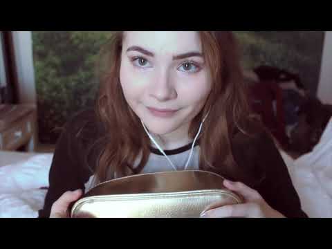 Leathery Sounds (Soft Spoken ASMR Tapping & Scratching) | Cloveress ASMR