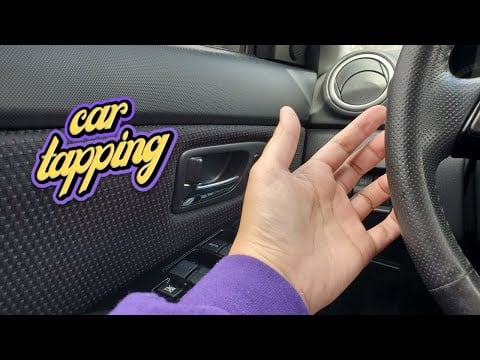 ASMR Fast Car Tapping (Lofi Triggers, Tapping and Scratching, No Talking)