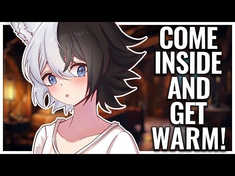 Femboy Cozy Innkeeper Takes Care Of You On A Rainy Night ASMR ☔