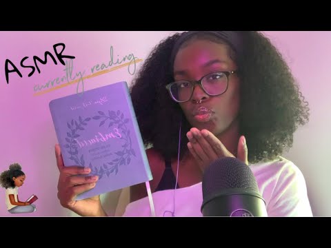 ASMR • Where have i been!? + Devotional 📖🤲🏾 (up close whisper life ...