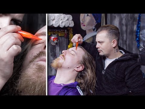 ASMR Turkish Barber - Relaxing BACK Massage and FULL Body Massage ...