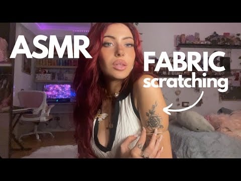 ASMR- FABRIC SCRATCHING - The ASMR Index