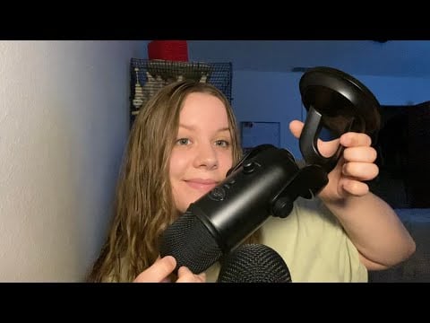 ASMR with a Blue Yeti ON a Blue Yeti - The ASMR Index
