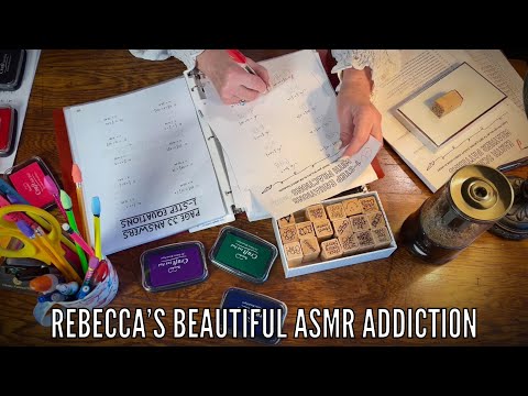 Rebecca’s Beautiful ASMR Addiction @ The ASMR Index
