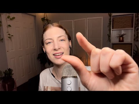 Asmr plucking, pulling hand movements for calm #shorts